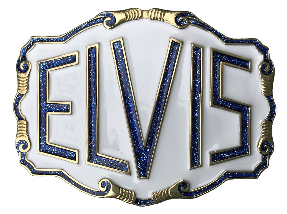 Elvis belt buckle store